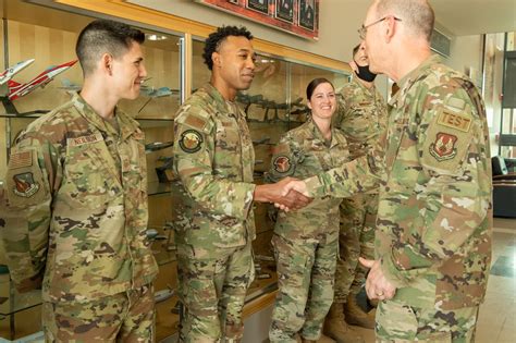 New Afmc Commander Visits Edwards Afb Edwards Air Force Base News