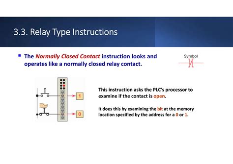 Chapter 3 Basics Of Plc Programming 1pdf Programming Languages