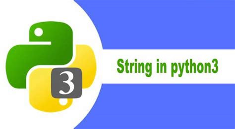 Python Tutorial How To Use String In Python For Beginners
