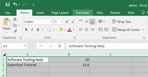 hands on python openpyxl tutorial with examples