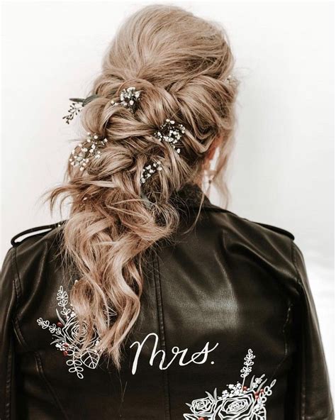 101 Gorgeous Boho Wedding Hairstyles For A Romantic Boho Bride