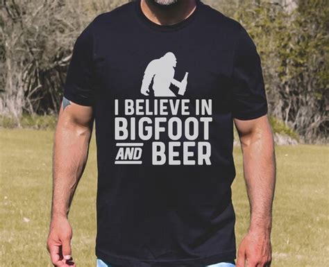 Bigfoot Shirt Sasquatch Shirt Funny Bigfoot Shirt Hiking Shirt Yeti
