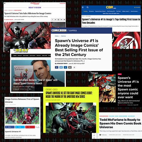 Mcfarlane Comics Official On Twitter Spawns Universe 1 Was Released 2 Years Ago Today Time