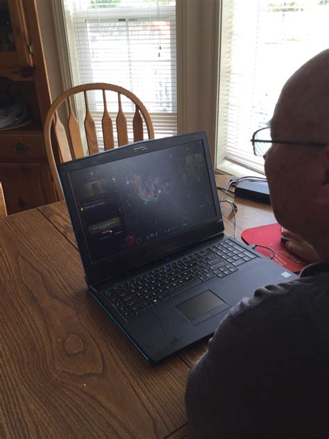 My Grandpa Has Been Playing Diablo For 16 Years And Recently Got His