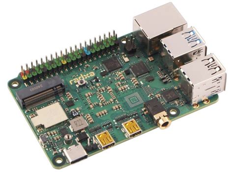 Radxa X Is Now Available A Raspberry Pi Sized Computer With An Intel N Chip M Slot And