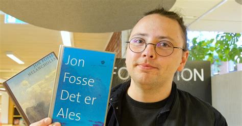 Jon Fosses Böcker Tog Slut Direkt På Östersunds Bibliotek Lt