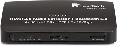 Feintech Vax01301 Hdmi Audio Extractor Adapter Converter Splitter 51