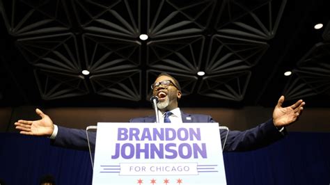 Who Is Brandon Johnson What To Know About Chicagos Next Mayor Fox News