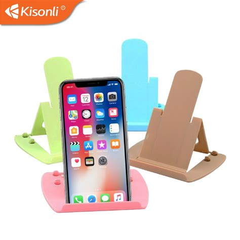 Jual Stand HP Penyangga Hp Lipat Stand Holder Mini Hp Sandaran KISONLI AH001 Shopee Indonesia