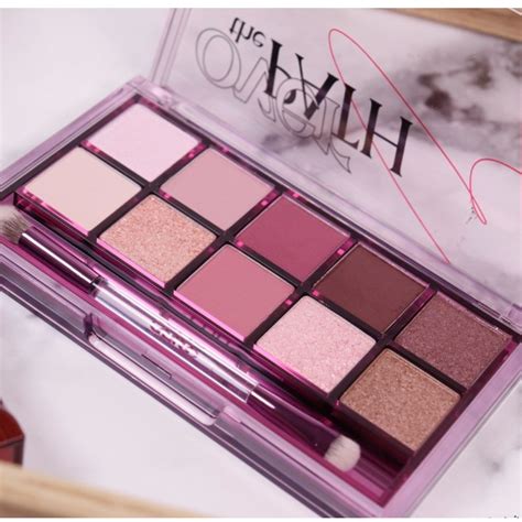 玩具總動員 哈利波特 米奇聯名 三角眼影 12色眼影【妞妞妹】 Clio 十色眼影盤 眼影盤 眼影 Pro眼影 韓國代購 蝦皮購物