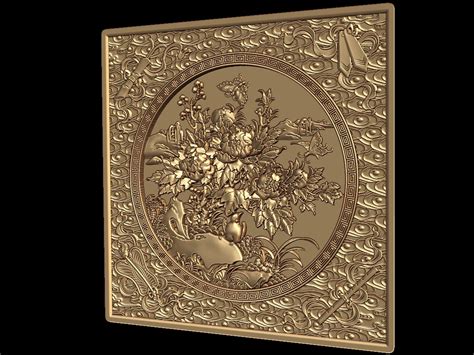 3d Stl Cnc Router Engraving