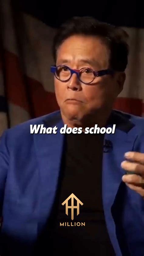 Motivational Reel Video Financial Literacy Robert Kiyosaki Money