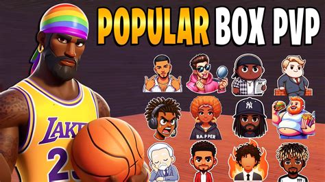 Popular Box PVP 1851 5651 0573 من ابتكار havencreates Fortnite