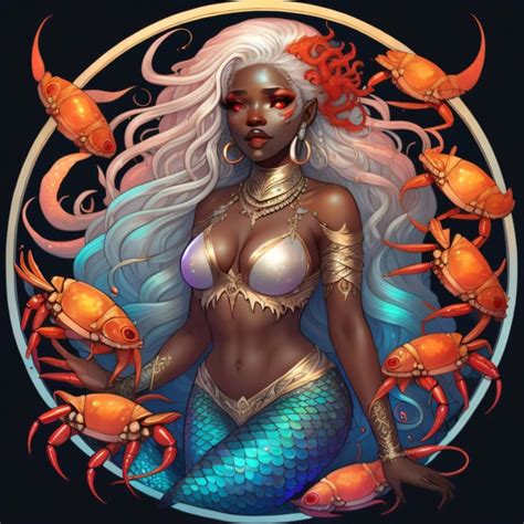 Hi I Made These Via The Imagine App And I Thought You Might Enjoy Them The Zodiac As Mermaids