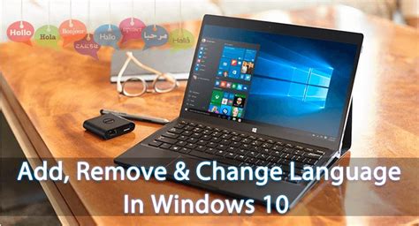 How To Add Remove And Change Language In Windows 10