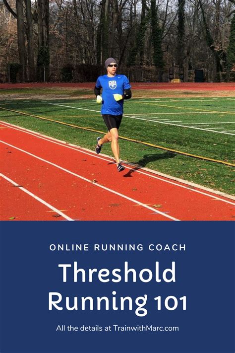 Threshold Running Explained Trainwithmarc