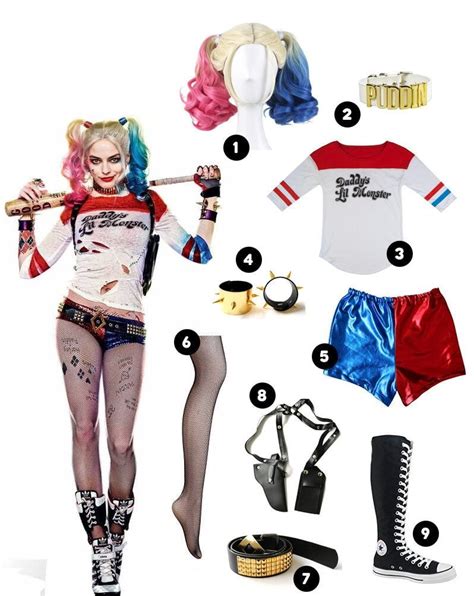 Last Minute Diy Harley Quinn Costume Simple Diy Fixes