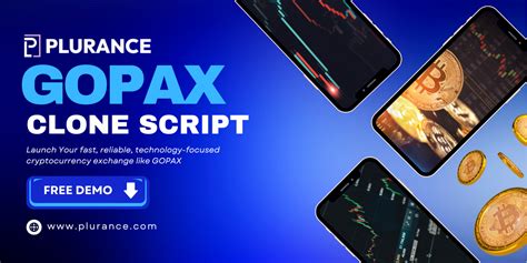 gopax clone script whitelabel gopax clone software