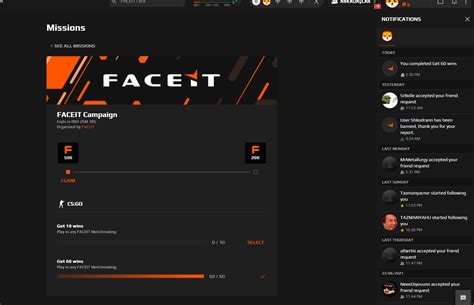Faceit Yeni Görev Sistemi Technopat Sosyal