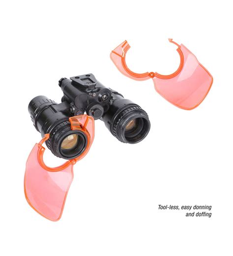 Ops Core Nvg Snap Shields Snap On And Off Without Tools