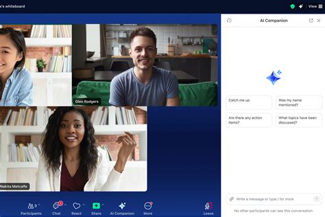 Meet Zoom Ai Companion Your New Ai Assistant Unlock The Benefits With