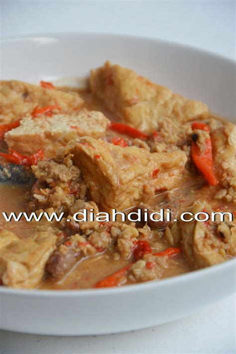 Bumbu Sambal Tumpang Resep Masakan Siskaeee