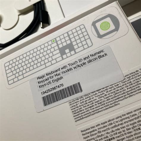 Apple Magic Keyboard With Touch ID On Carousell