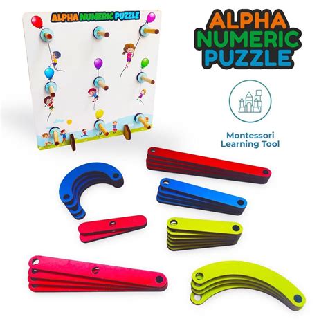 Alpha Numeric Puzzle Color Colorful At Best Price In Surat
