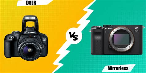 Dslr Vs Mirrorless Cameras Which One For You In 2024