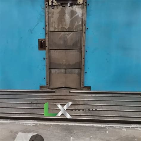 Fresadora Cnc Veker Vk4500 Fanuc 1000mm Em X Lx Maquinas