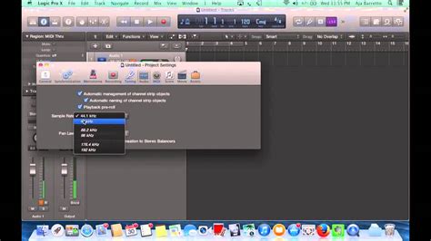 How To Record Audio In Logic Pro X YouTube