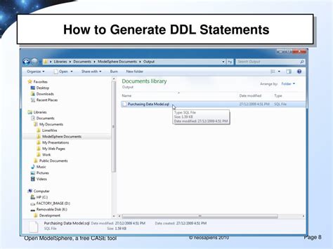 PPT How To Generate DDL Statements PowerPoint Presentation Free Download ID
