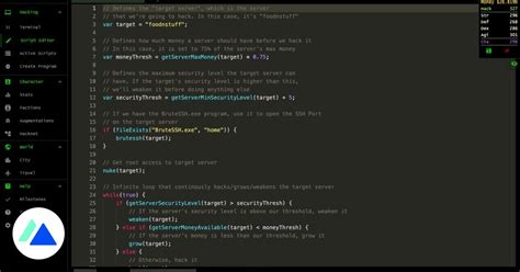 Bitburner Un Jeu Gratuit Pour Apprendre à Coder En Javascript