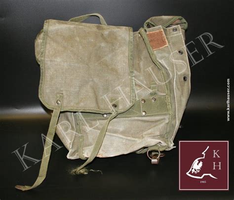 ITALIAN ARMY RUCKSACK COLD WAR ERA Karl Häuser