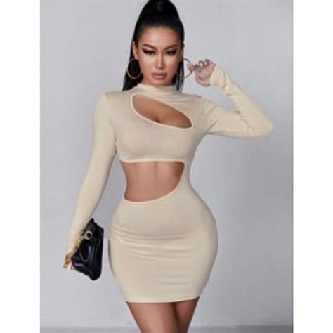 Bodycon Cutout Mini Dress Red Bodycon Mini Dress Leopard Print Bodycon Dress Nude Mini