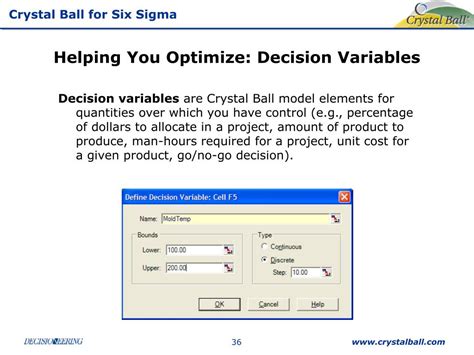 Ppt Simulation And Optimization In Six Sigma Projects Powerpoint Presentation Id551818