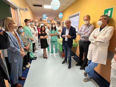 Ospedale Di Chivasso Inaugurata La Nuova Sede Della Neonatologia