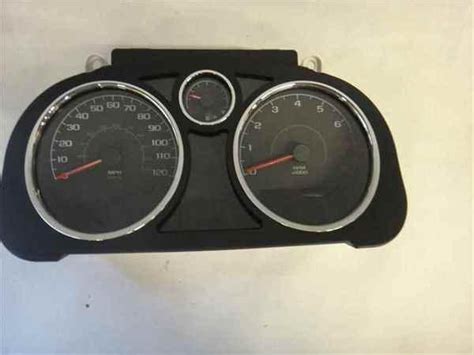 Purchase Chevrolet Cobalt Speedometer OEM In Parryville Pennsylvania US For US