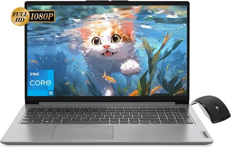 Amazon Com Lenovo IdeaPad 1i 15 6inch Laptop FHD Display Intel Core I5 1235U 10 Core 24GB