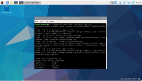 树莓派安装docker树莓派 Docker Csdn博客