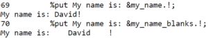 Easy Ways To Create A Macro Variable In SAS SAS Example Code