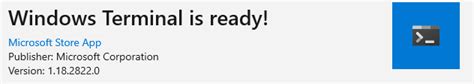 B25987 Microsoft Terminal Stops Working After Ipu From Former Release