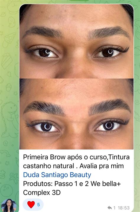 Brow Lamination Novo Duda Santiago Beauty