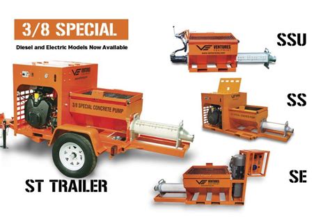 Self Leveling Underlayment Pump Ventures Equipment