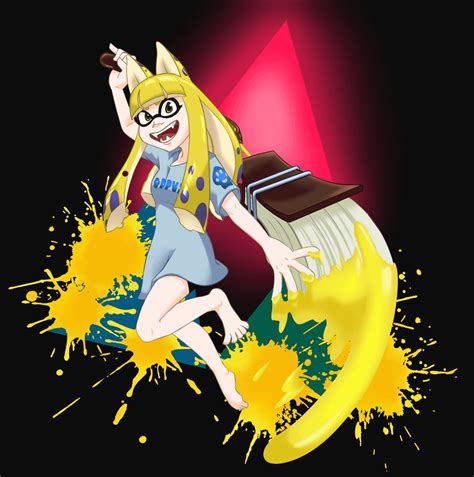 Some Splatoon Related Commissions I Made This Year