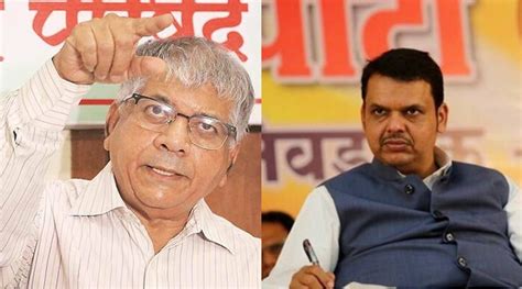 Prakash Ambedkar Asks Koregaon Bhima Probe Panel To Summon Maharashtra