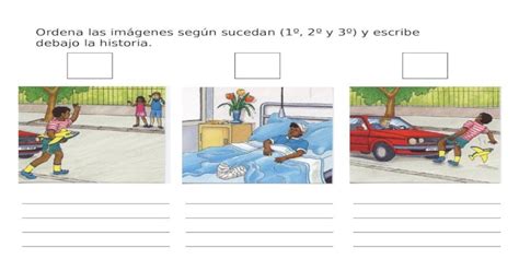 Fichas Secuencias Temporales [ppt Powerpoint]