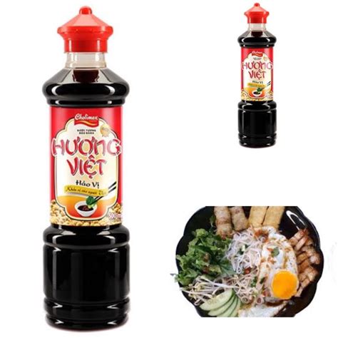 Nước Tương đậu Nành Hảo Vị Hương Việt Chai 500ml Lazadavn
