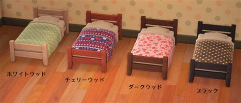 【あつ森画像付き家具一覧】もくせい（木製）シリーズの家具｜そらの収集帳