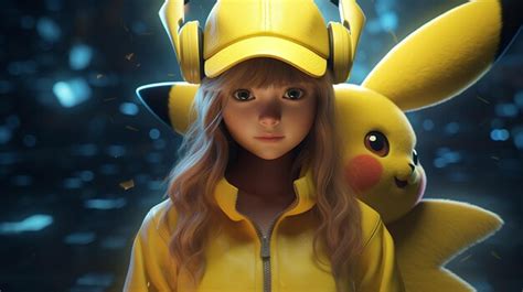Pikachu Girl Pictures Freepik